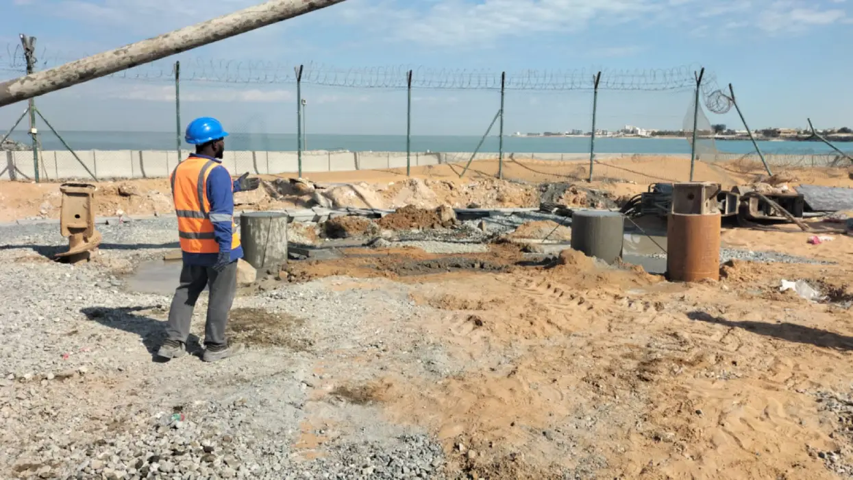 Construction & Maintenance of Multiple facilities of Ras Ghumais - KON ...